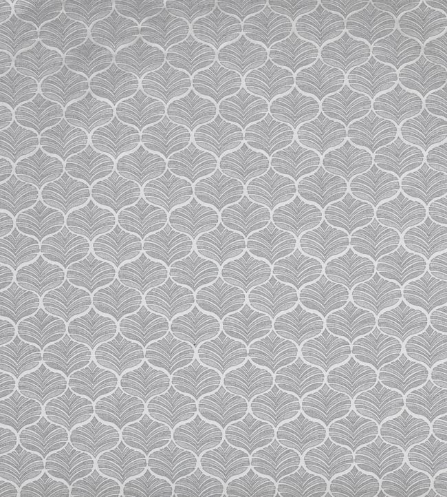 Marguerite Fabric in Silver by Prestigious Textiles | Jane Clayton