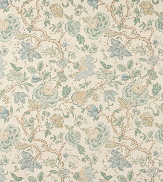 Mariella Fabric in Old Blue by Colefax and Fowler | Jane Clayton