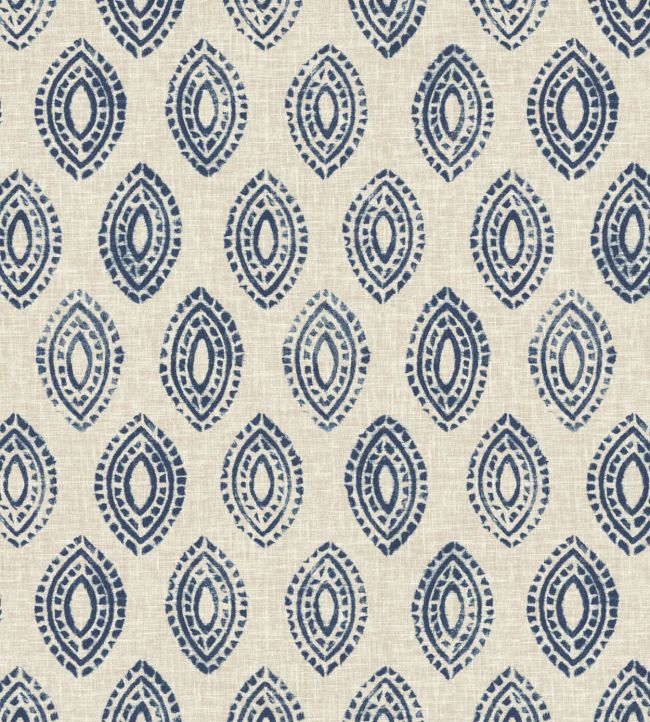 Marra Fabric in Indigo by The Pure Edit | Jane Clayton