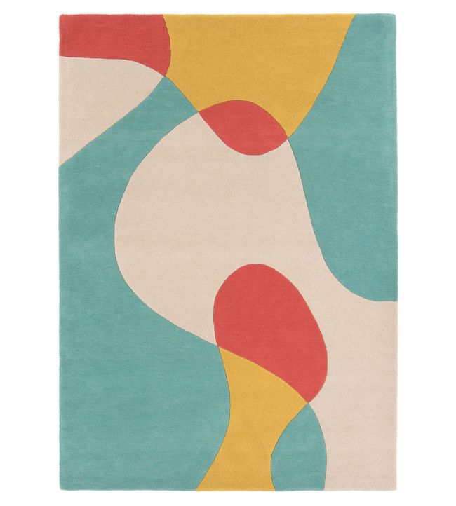Matrix Arc Rug by Asiatic in Bright | Jane Clayton