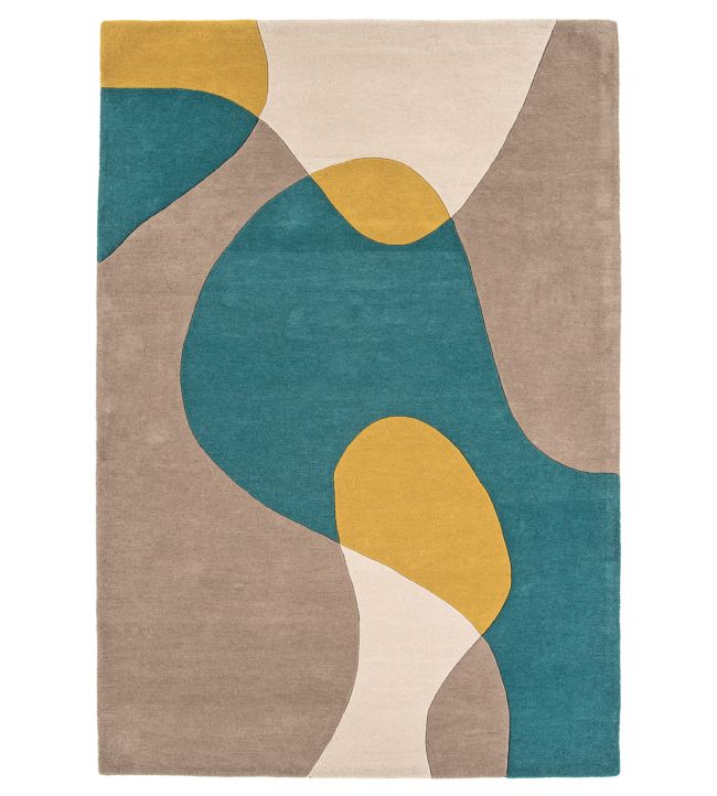 Matrix Arc Rug by Asiatic in Taupe | Jane Clayton