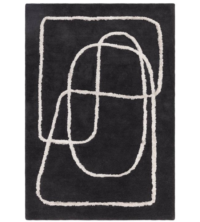 Matrix Infinity Rug in Charcoal 94 by Asiatic | Jane Clayton