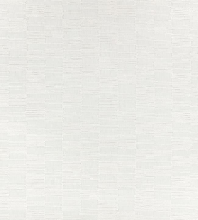 Matrix Fabric in Jasper White by Mark Alexander | Jane Clayton
