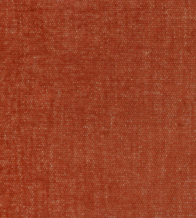 Mawamba Fabric in Terracotta by Christopher Farr Cloth | Jane Clayton