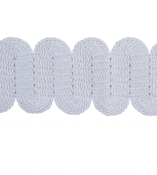 Maya Braid 60mm Trimmings in Paloma by Houles | Jane Clayton