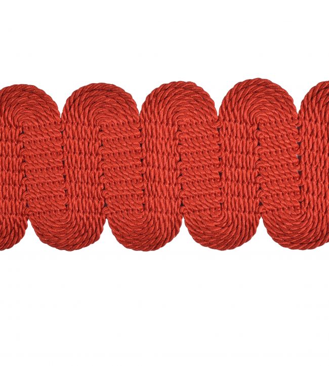Maya Braid 60mm Trimmings in Piment by Houles | Jane Clayton