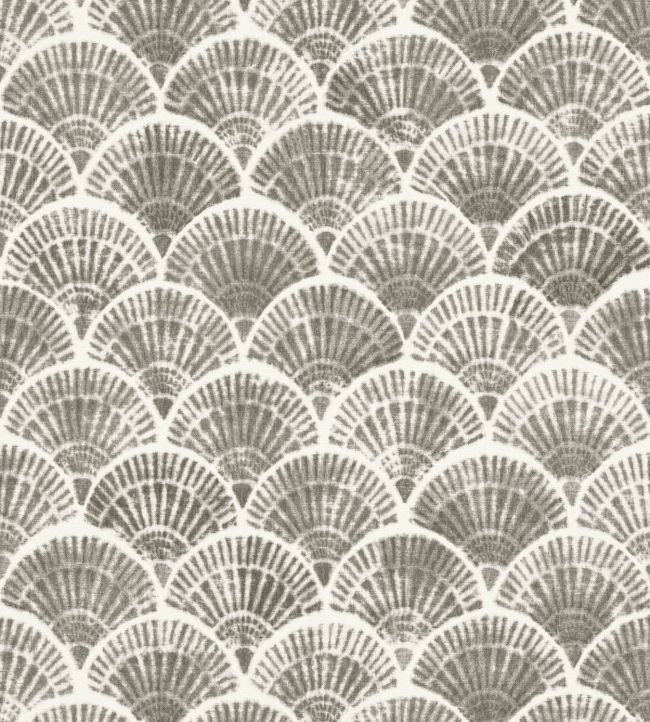 Medina Fabric in Graphite by The Pure Edit | Jane Clayton
