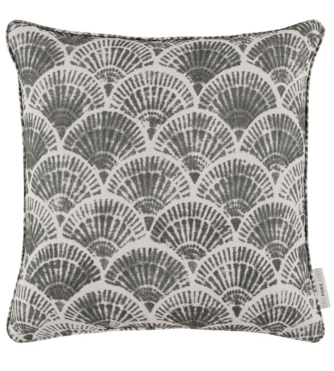 Medina Ready Made Cushions in Graphite by The Pure Edit | Jane Clayton