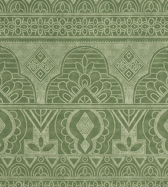 Medinas Fabric in Spruce by Thibaut | Jane Clayton