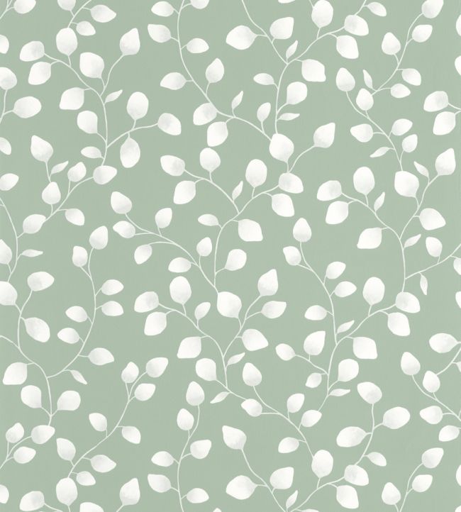 Melbourne Wallpaper in Vert De Gris by Caselio | Jane Clayton