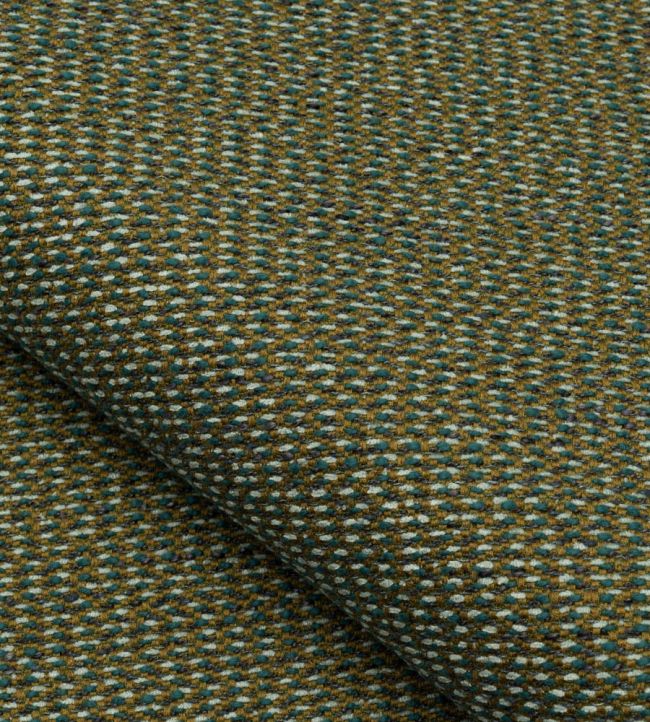 Melbu Fabric in Turquoise by Nobilis | Jane Clayton