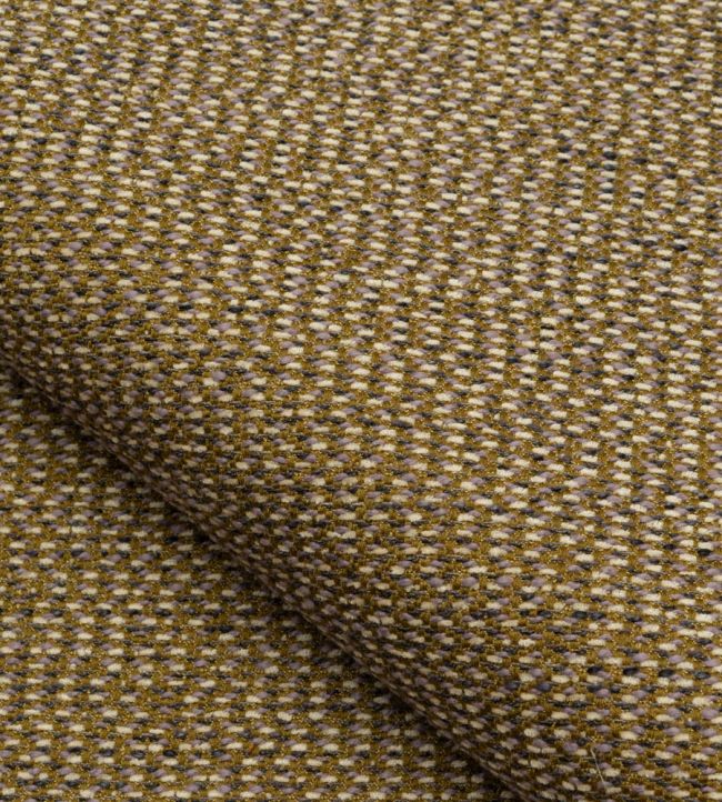 Melbu Fabric in Vert Kaki by Nobilis | Jane Clayton