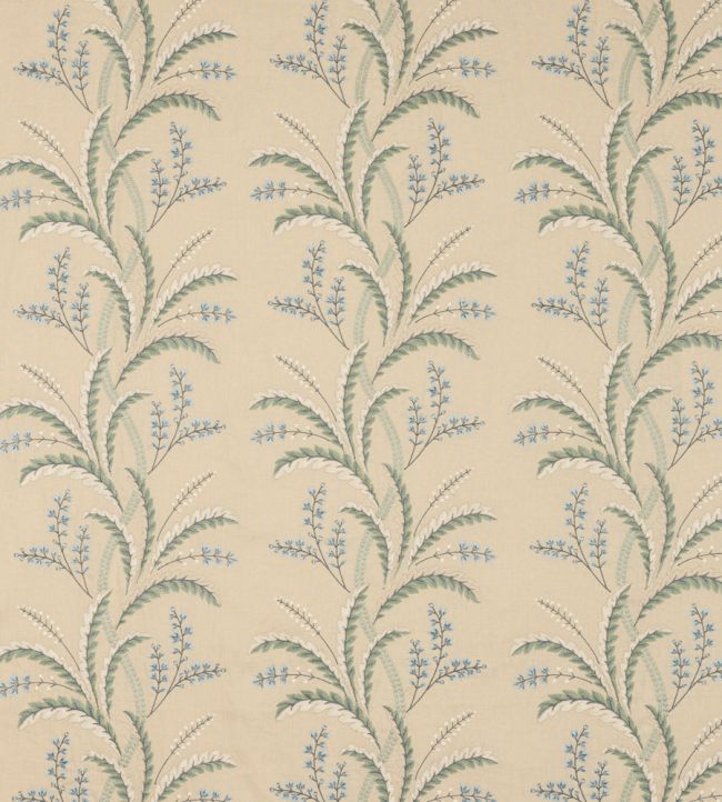 Melrose Fabric in Old Blue by Colefax and Fowler | Jane Clayton