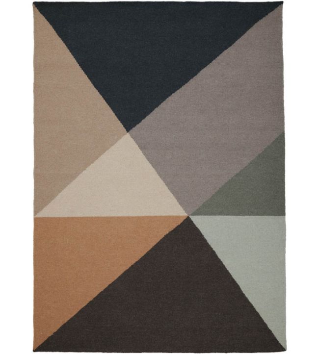 Metri Rug in Earth by Linie Design | Jane Clayton