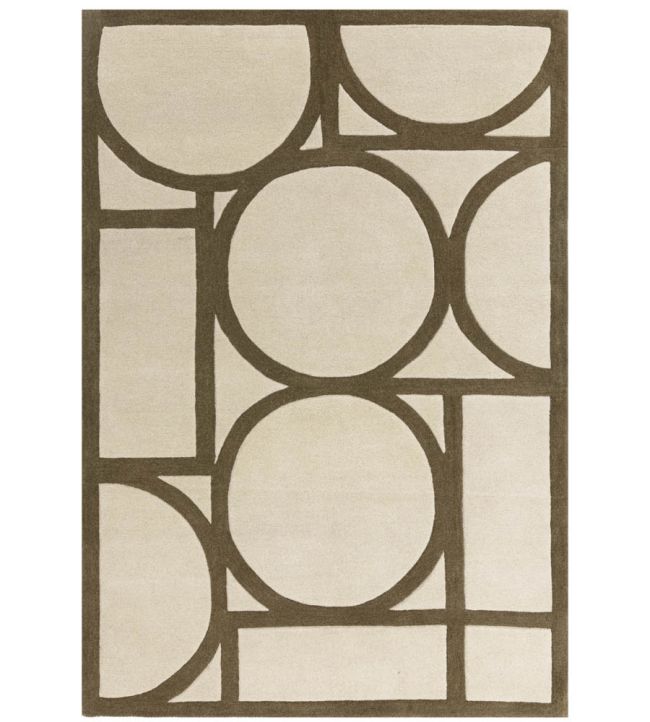 Metro Rug in Khaki by Asiatic | Jane Clayton