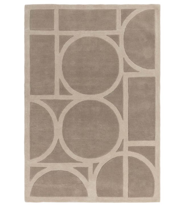 Metro Rug in Taupe by Asiatic | Jane Clayton