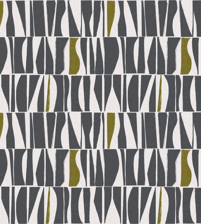 Midi Nordic Fabric in Monochrome by Arley House | Jane Clayton