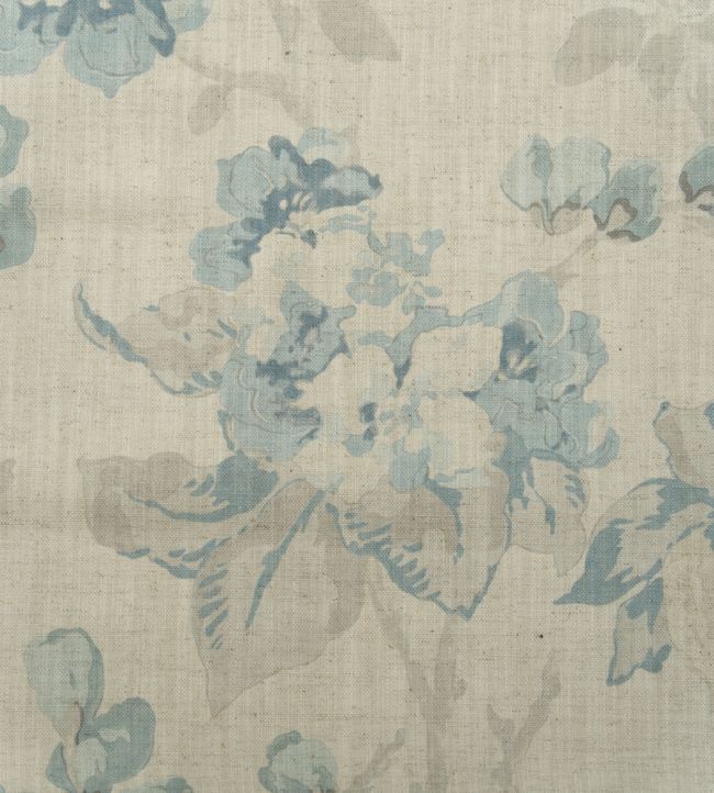 Midsummer Fabric in Faded Blue by Andrew Martin | Jane Clayton
