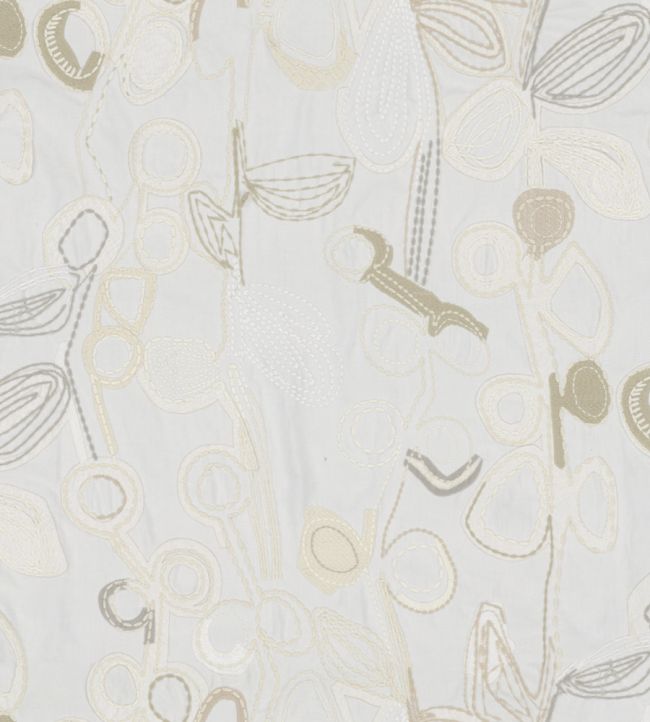 Midsummer Fabric in Neutral by Zimmer + Rohde | Jane Clayton