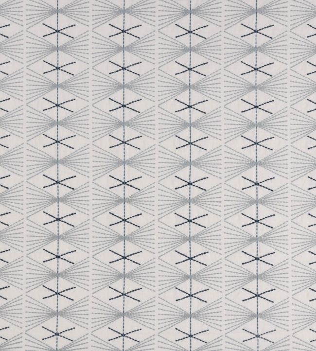 Mikado Fabric in Pale Blue by Christopher Farr Cloth | Jane Clayton