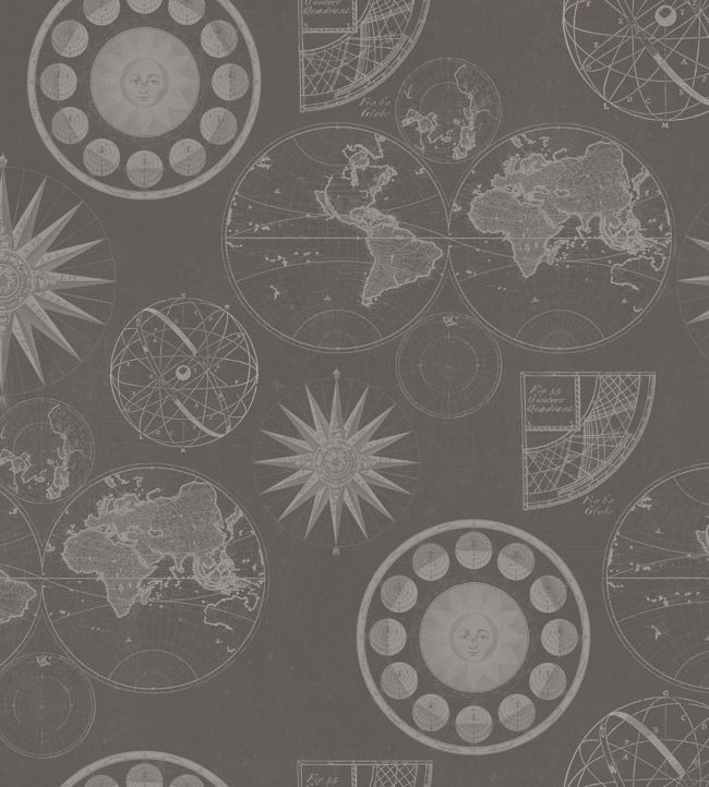 Navigation Wallpaper by MINDTHEGAP in Brown | Jane Clayton