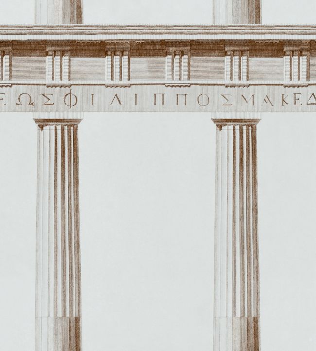 Athena Wallpaper by MINDTHEGAP in Brown,Taupe | Jane Clayton