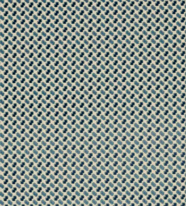 Minos Fabric in Mer by Manuel Canovas | Jane Clayton