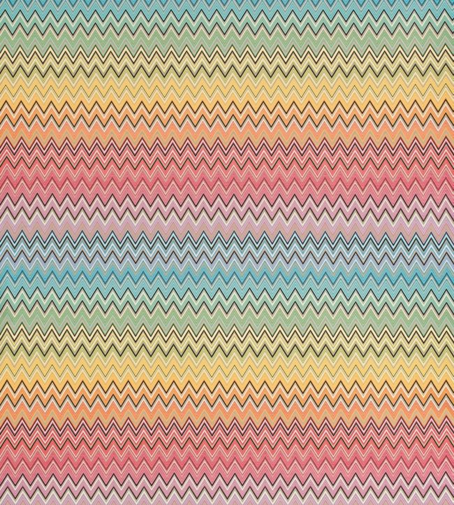 Yanai Fabric by MISSONI Home Collection in Multicolour | Jane Clayton Yanai Fabric by MISSONI Home Collection in Multicolour | Jane Clayton