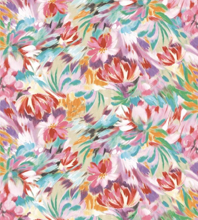 Yokohama Fabric by MISSONI Home Collection in Multicolour | Jane Clayton Yokohama Fabric by MISSONI Home Collection in Multicolour | Jane Clayton