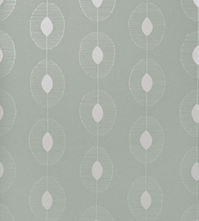 Dewdrops Wallpaper by MissPrint in Polished Stone | Jane Clayton