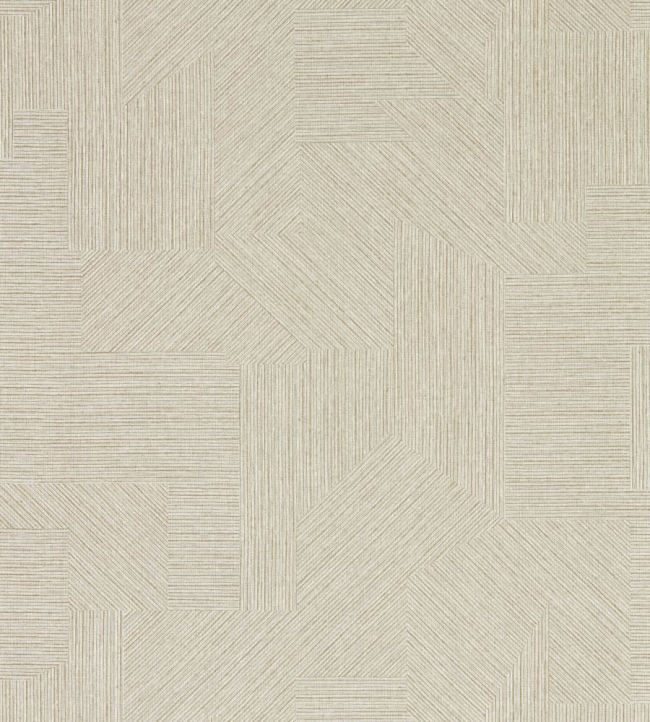 Mokume Wallpaper in Taupe/Gilver by Harlequin | Jane Clayton