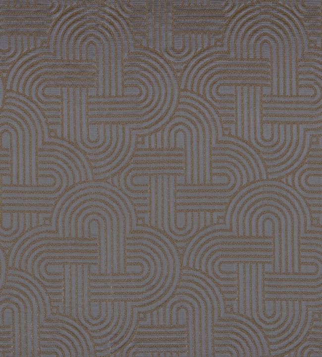 Mollino Fabric in River Blue by Casamance | Jane Clayton