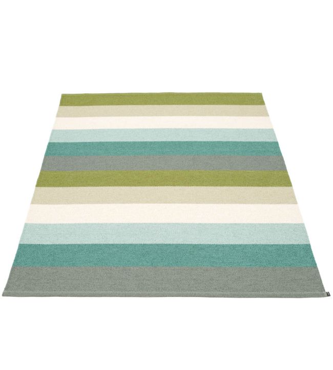 Molly Rug in Forest by Pappelina | Jane Clayton
