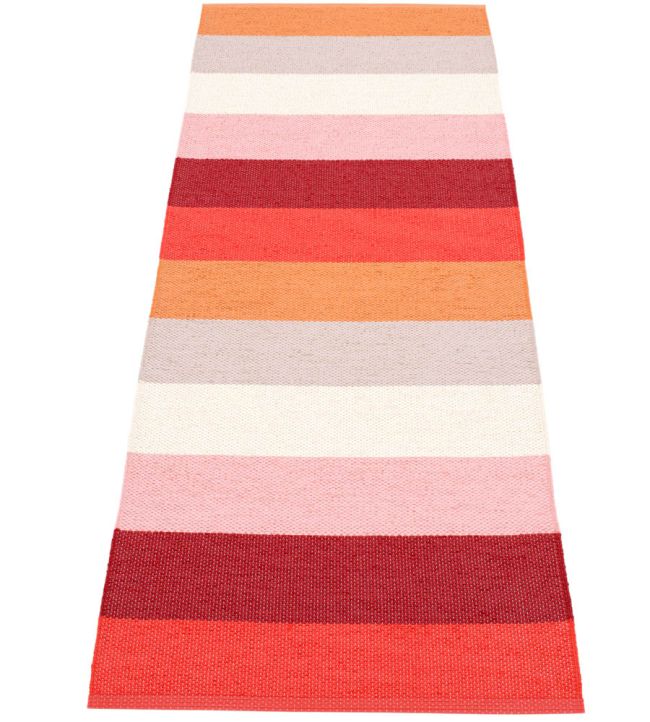 Molly Runner Rug in Sunset by Pappelina | Jane Clayton
