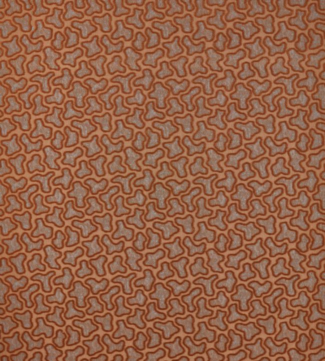 Molten Fabric in Amber/Topaz by Harlequin | Jane Clayton