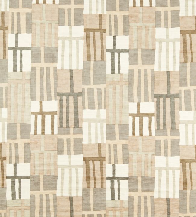 Monolith Fabric in Saphire/Limestone by Harlequin | Jane Clayton