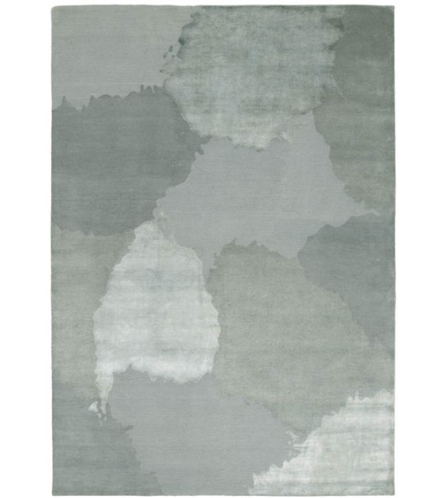Monu Rug in Silver by Linie Design | Jane Clayton