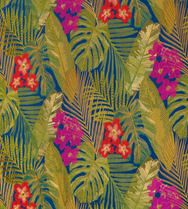 Moorea Fabric in Tropical Forest by Jim Thompson | Jane Clayton