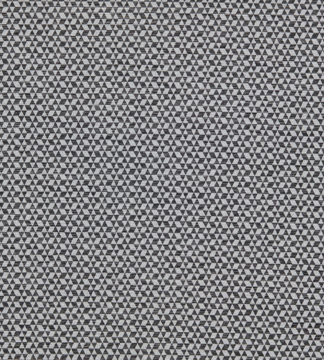 Morro Fabric in Ebony by Clarke & Clarke | Jane Clayton