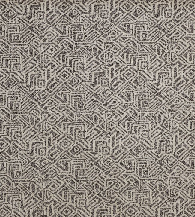 Morton Fabric in Graphite by Prestigious Textiles | Jane Clayton