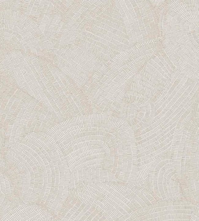 Mosaic Swirls Wallpaper in Beige/Sand by Eijffinger | Jane Clayton