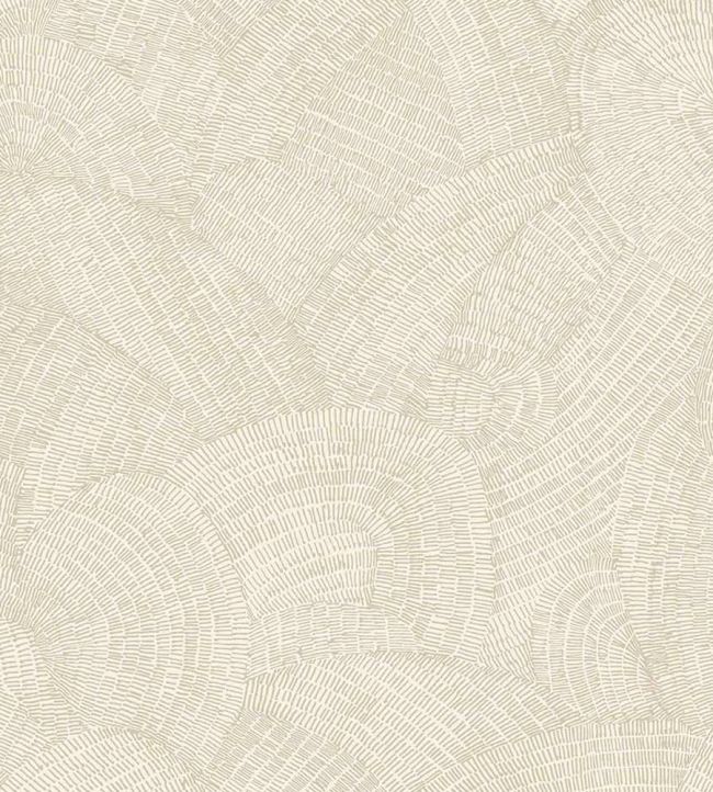Mosaic Swirls Wallpaper in Cream/Gold by Eijffinger | Jane Clayton