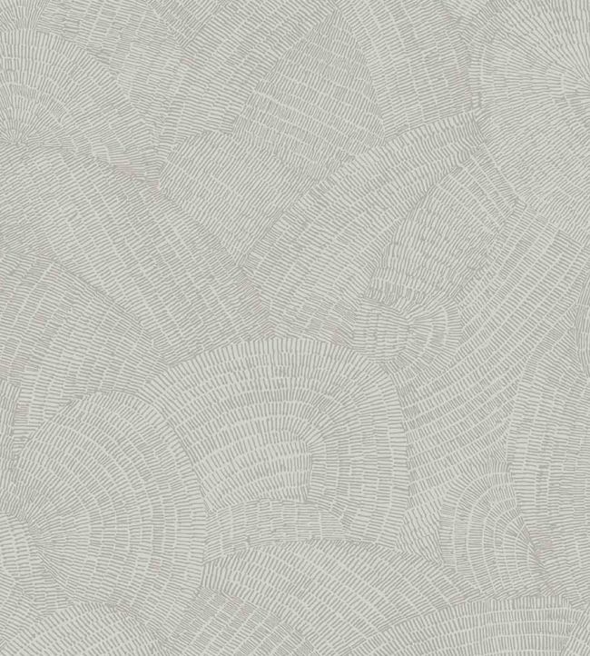 Mosaic Swirls Wallpaper in Grey/Green by Eijffinger | Jane Clayton