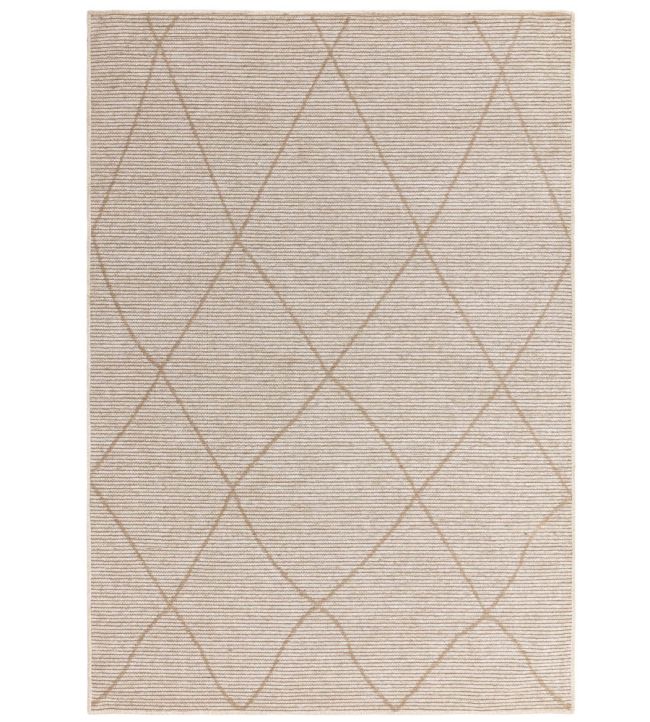 Mulberry Rug in Cream by Asiatic | Jane Clayton