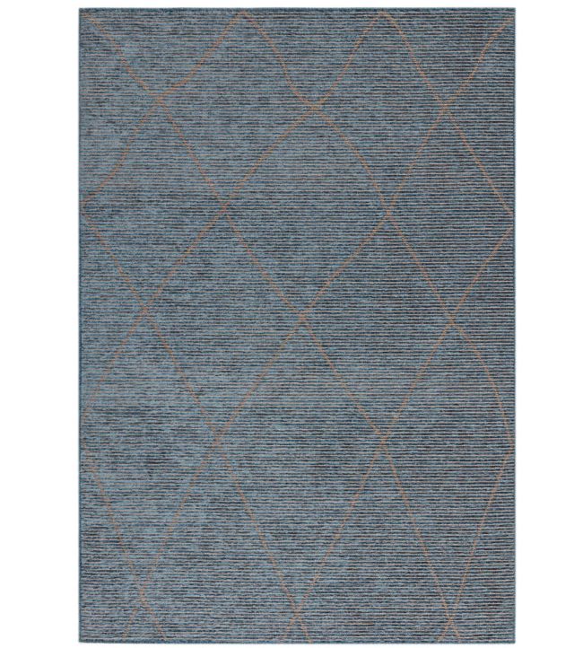 Mulberry Rug in Teal by Asiatic | Jane Clayton