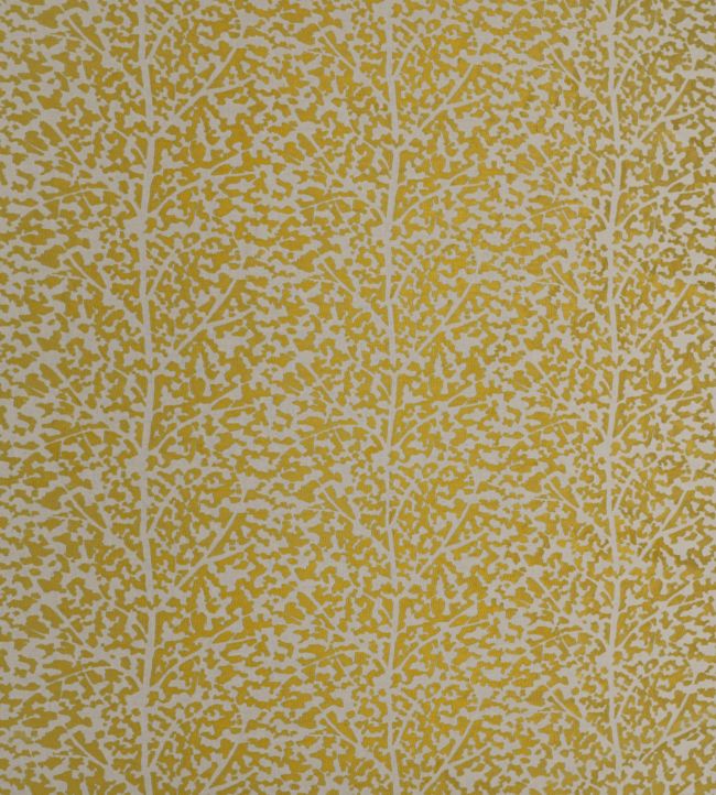 Mulberry Tree Fabric in Gold by Jim Thompson | Jane Clayton