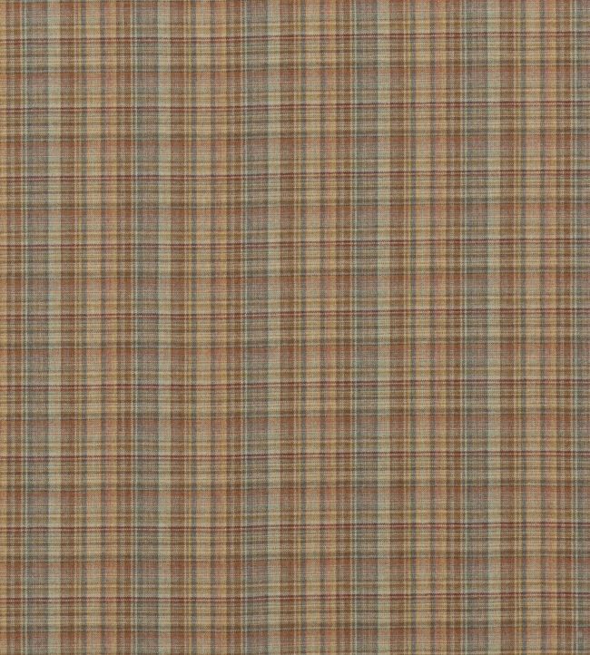 Mull Fabric by Mulberry Home in Russet | Jane Clayton