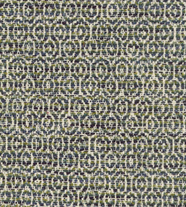 Mull Fabric in Blue/Green by Marvic | Jane Clayton