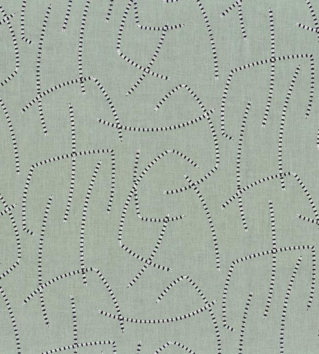 Napo Fabric in Jade by Camengo | Jane Clayton