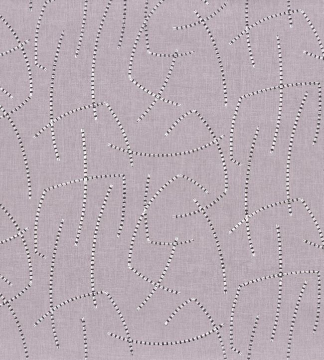 Napo Fabric in Noir by Camengo | Jane Clayton